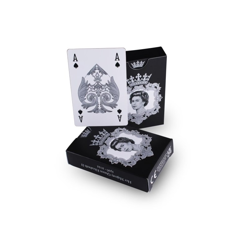 Queen Elizabeth II Playing Cards – Glen Kent