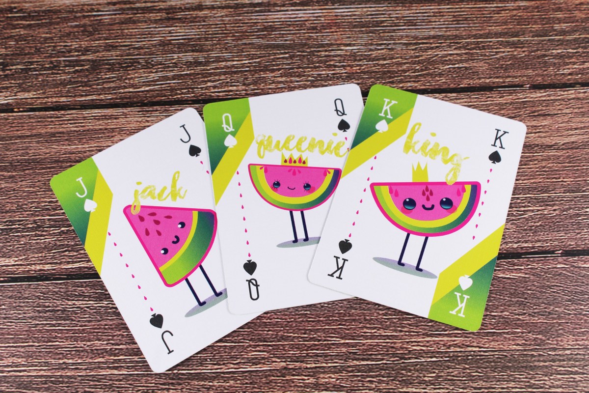 Watermelon Playing Cards – Glen Kent
