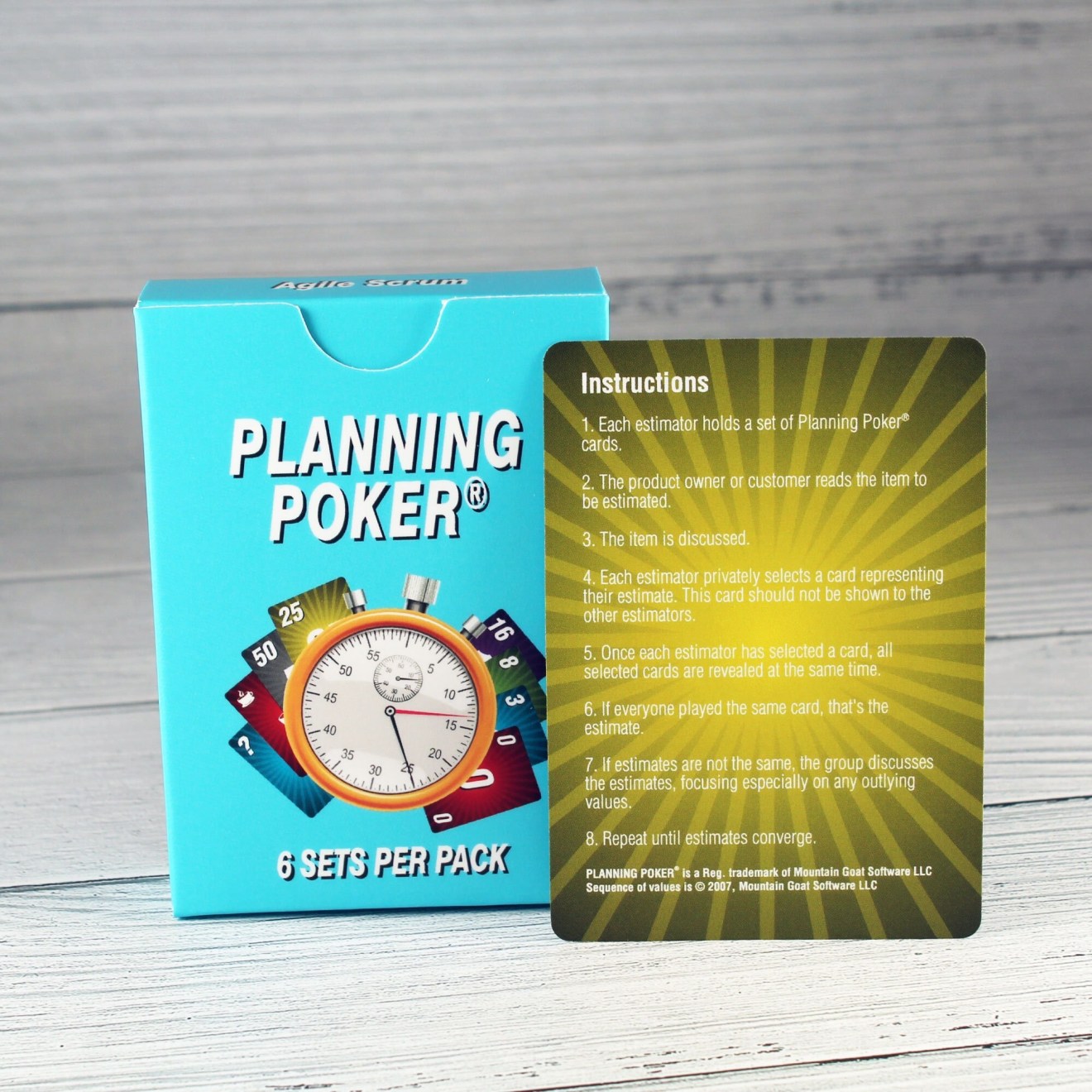 Agile Scrum Planning Poker – Glen Kent