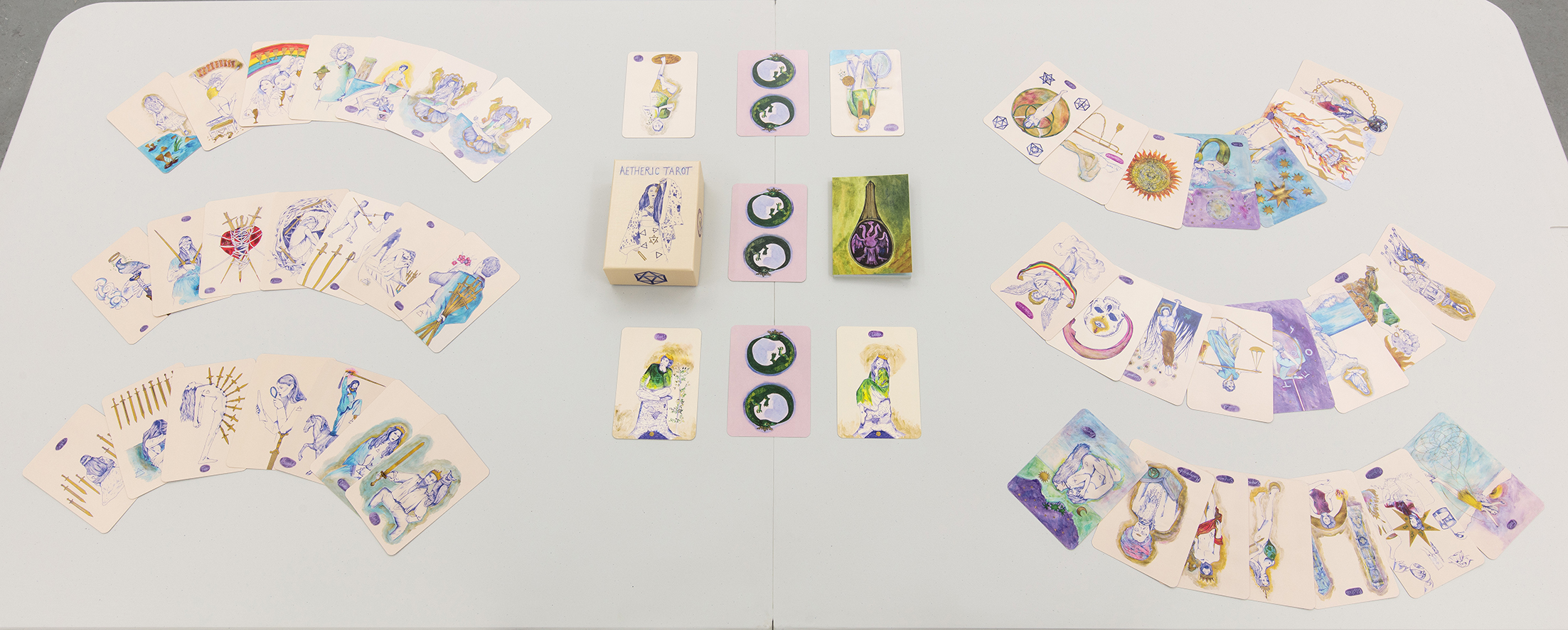 Aetheric Tarot – Glen Kent