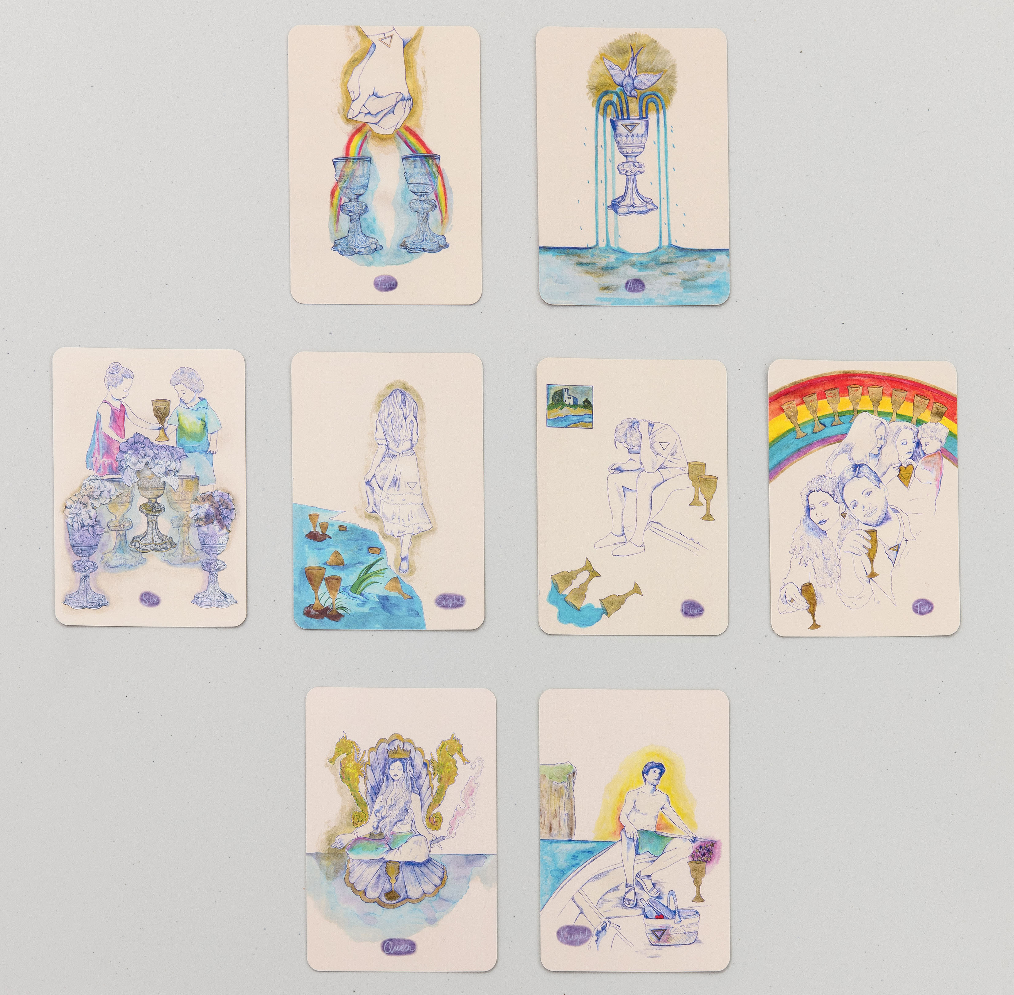 Aetheric Tarot – Glen Kent